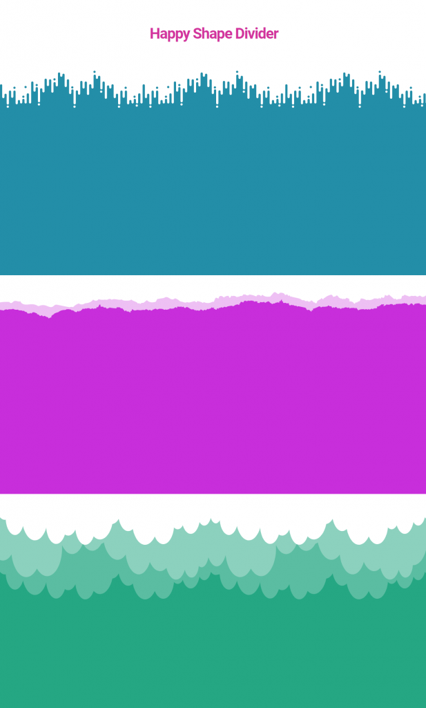 How to Add Elementor Shape Divider to A Section in WordPress