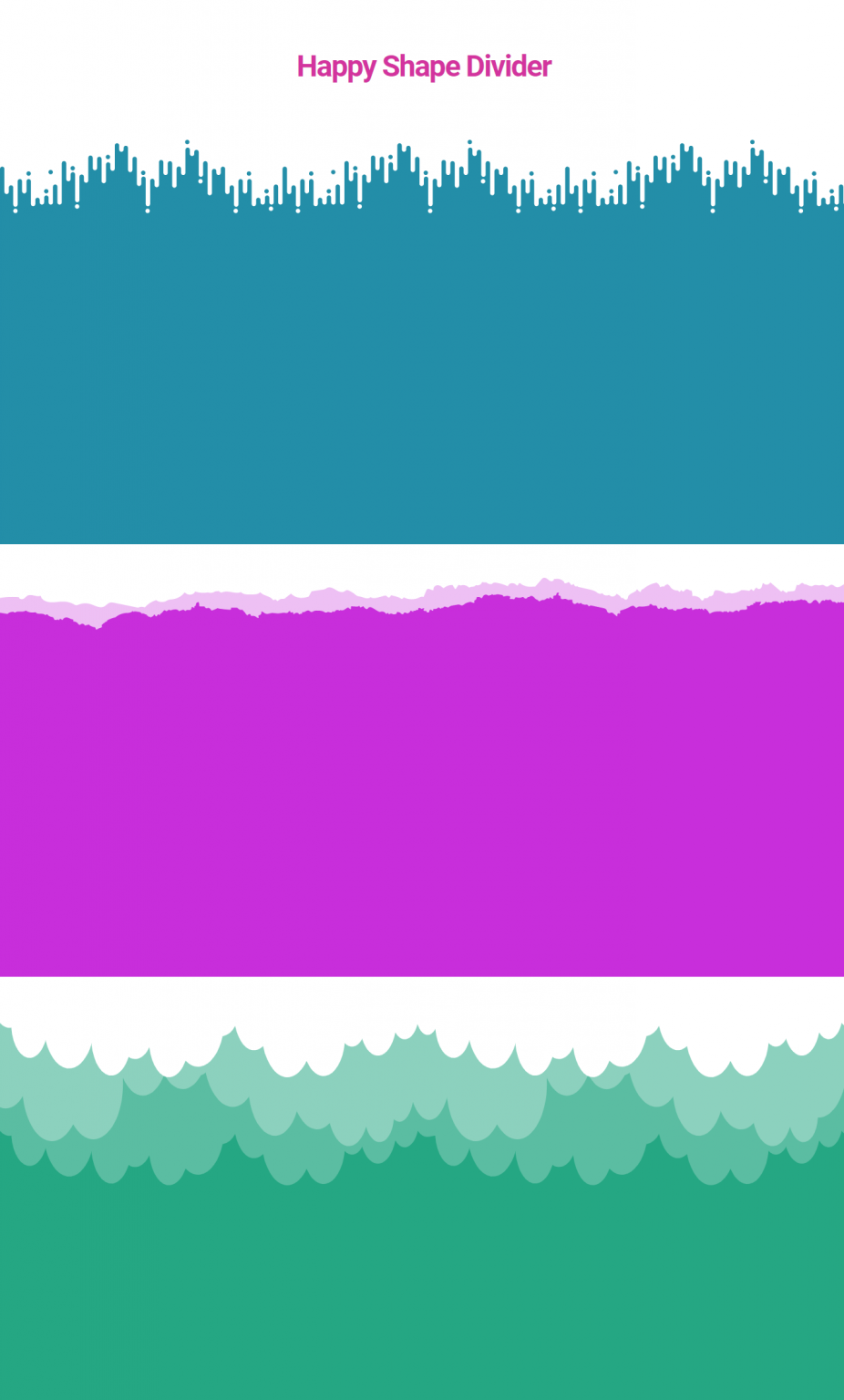 How to Add Elementor Shape Divider to A Section in WordPress