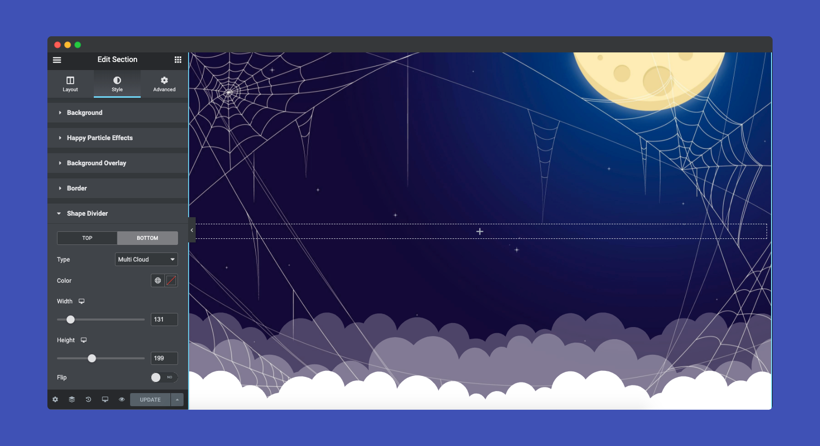 Happy Shape Divider - HappyAddons