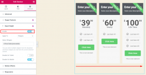 How to Make Elementor Columns Equal Height (Also Flexbox Container)