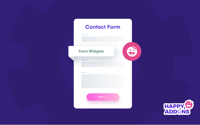 How to Personalize Your Form Design Using Happy Form Widgets