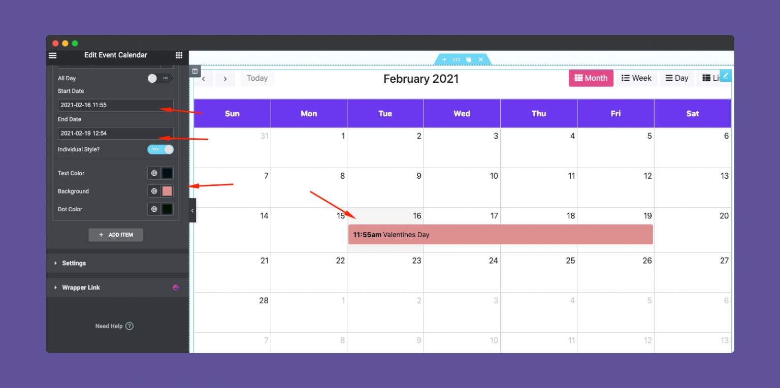How to Use The Events Calendar On Elementor Website- HappyAddons