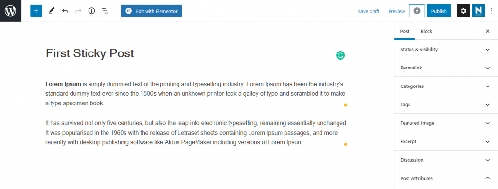 How to Make WordPress Sticky Posts with Ease
