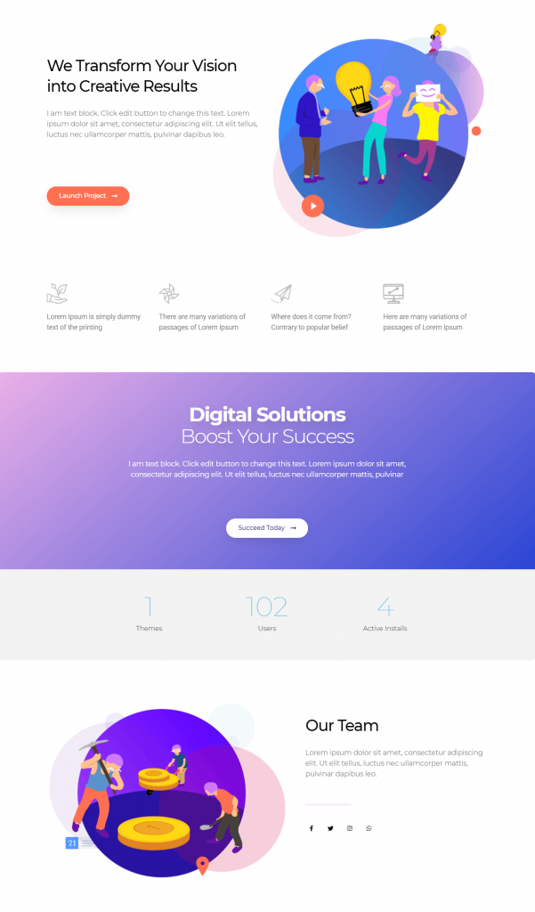 How to Use Free Elementor Website Templates - HappyAddons