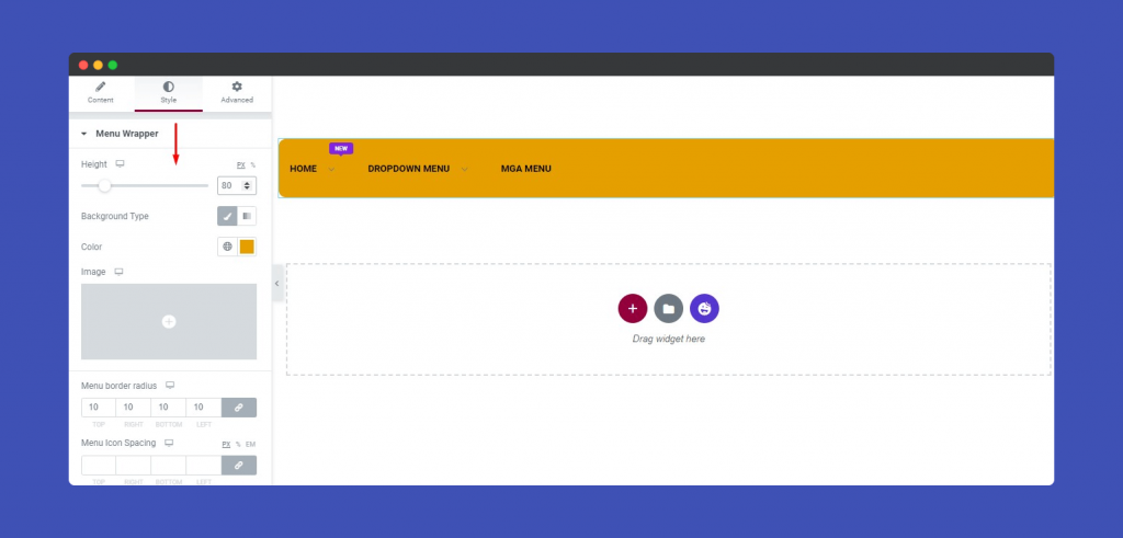 Happy Mega Menu - HappyAddons