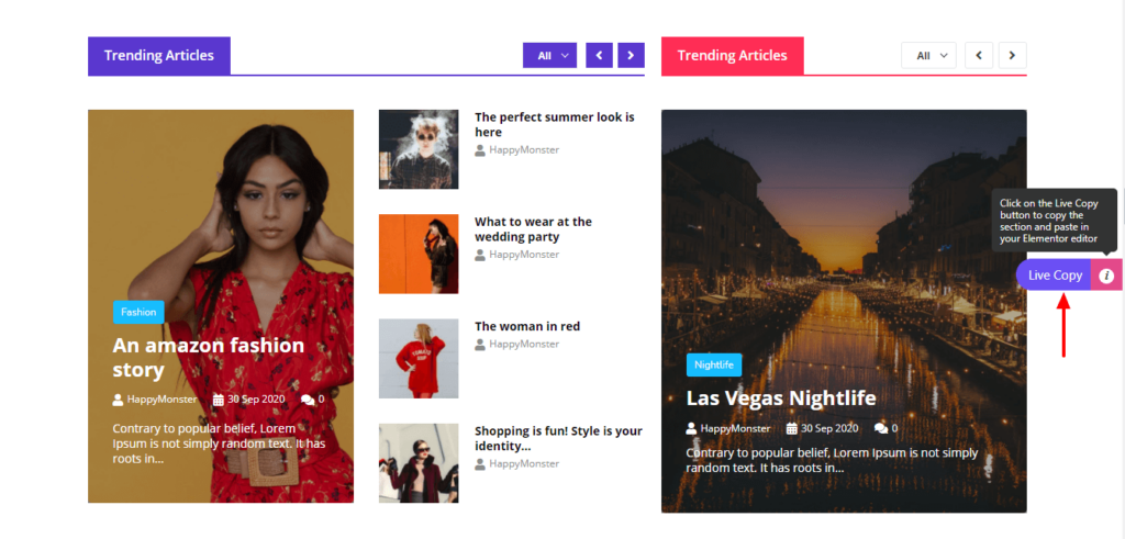 How to Use Smart Post List Widget in Elementor Website