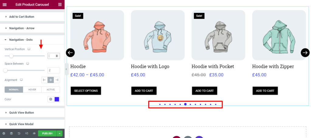 Create a Product Carousel Using WooCommerce Product Carousel Widget