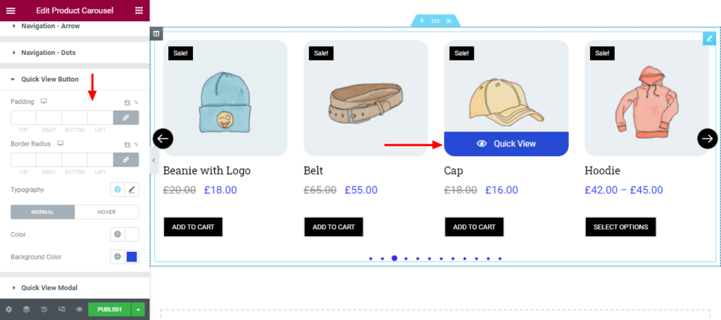 Create A Product Carousel Using Woocommerce Product Carousel Widget 8541