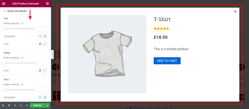 Create A Product Carousel Using Woocommerce Product Carousel Widget