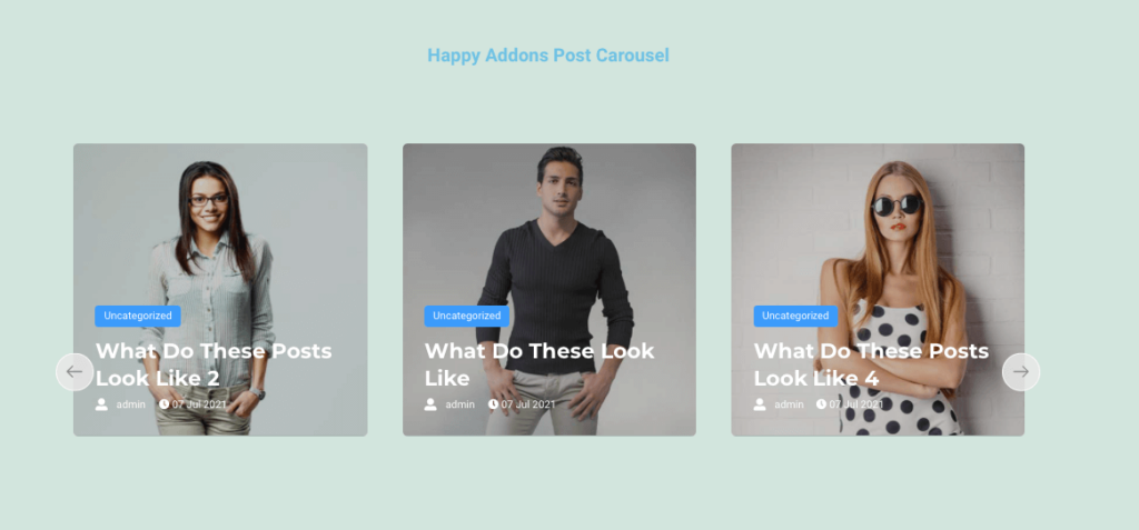 How to Showcase Your Posts Using Elementor Post Carousel