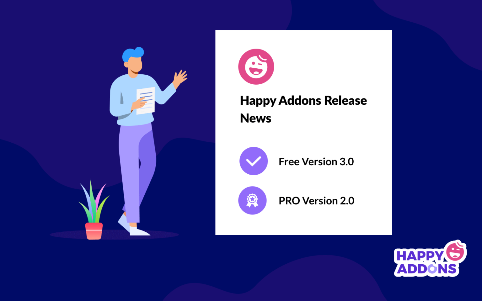 Happy Addons Release Note- A Message to The Pro Version Users