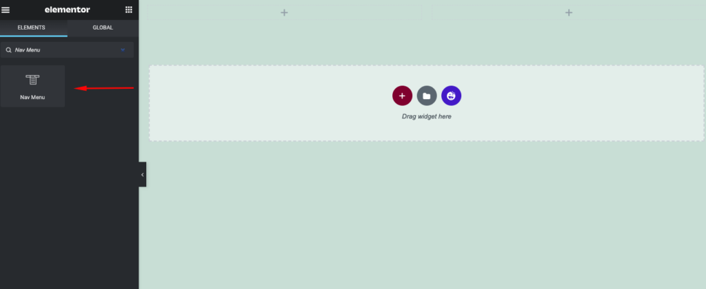 Customizing Elementor Nav Menu and Portfolio Widget