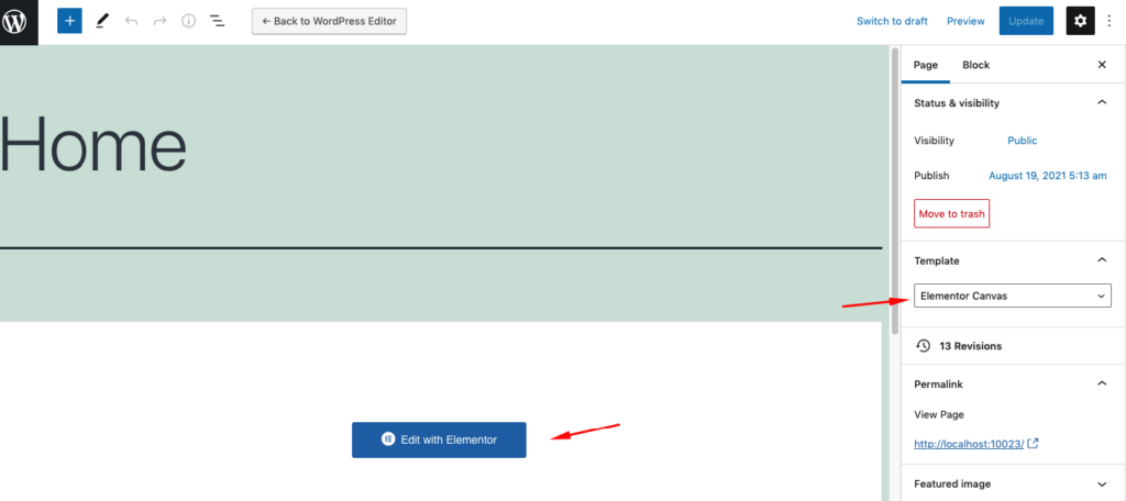 Customizing Elementor Nav Menu and Portfolio Widget