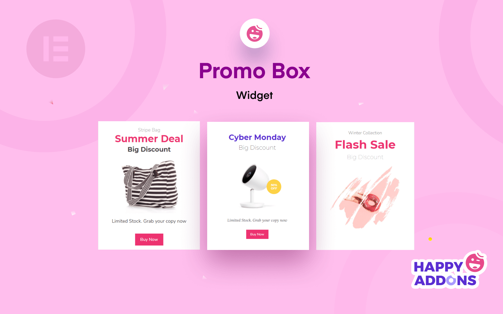 Add Custom Promo Boxes To Elementor Site In Minutes HappyAddons