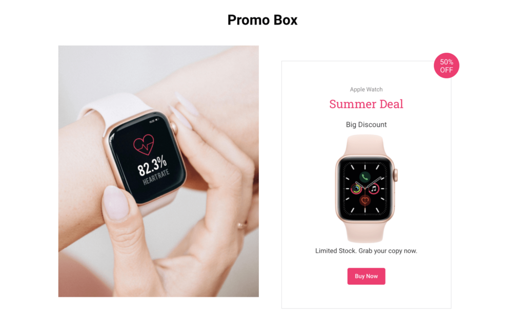 Create Custom Promo Boxes for Your Elementor Site Using Happy Addons