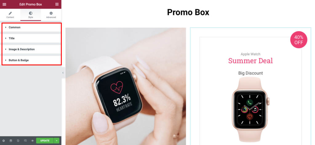 Create Custom Promo Boxes for Your Elementor Site Using Happy Addons