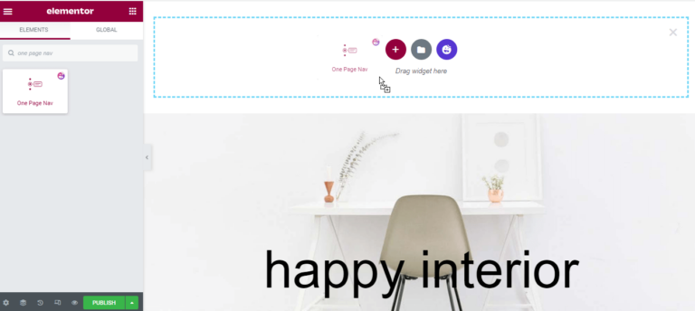 How to Create Elementor One Page Navigation Menu with Ease