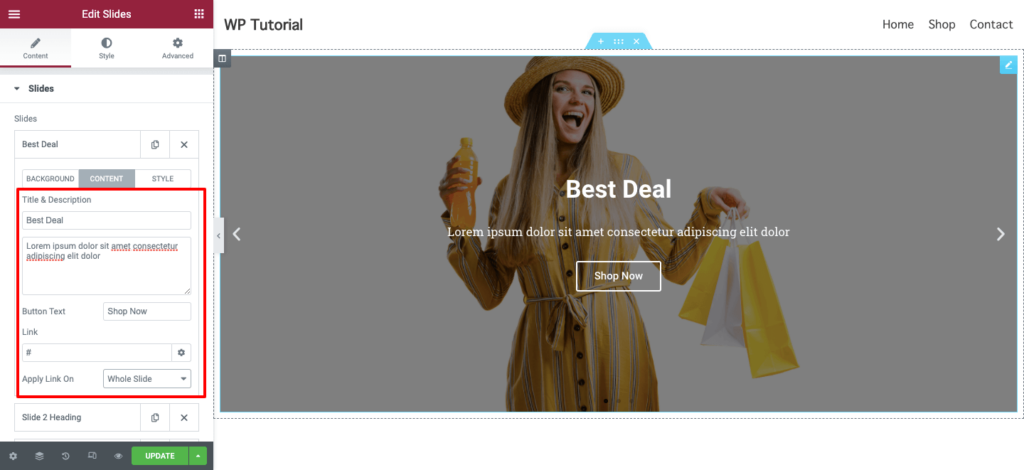 How to Make Your Website More Engaging Using Elementor Slider Widget