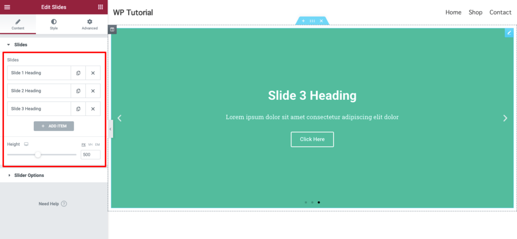 How to Make Your Website More Engaging Using Elementor Slider Widget