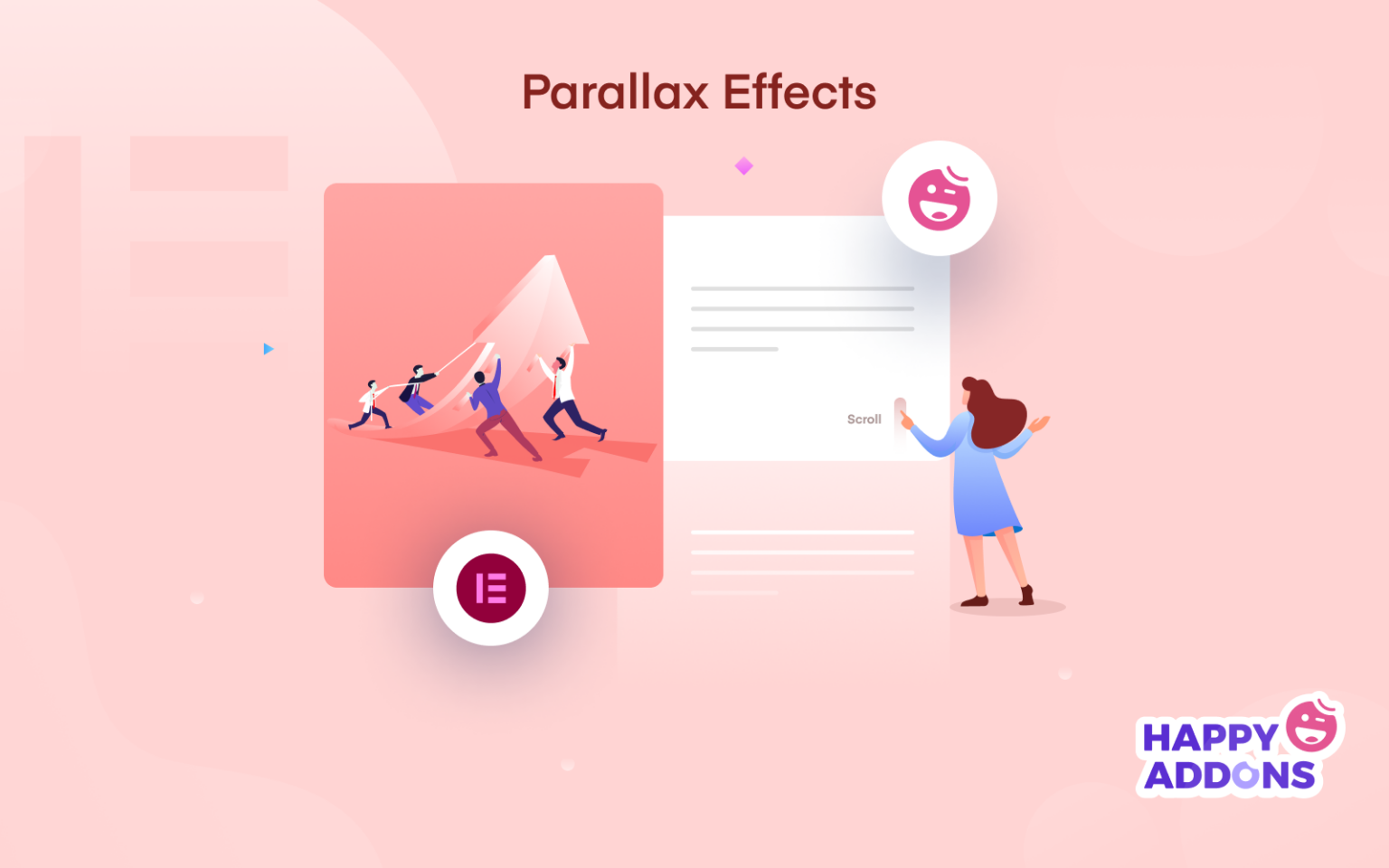 How To Create a Parallax Effect On Your Elementor Website