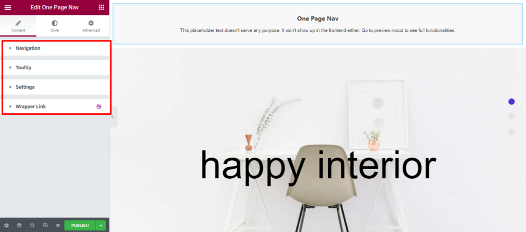 How to Create Elementor One Page Navigation Menu with Ease