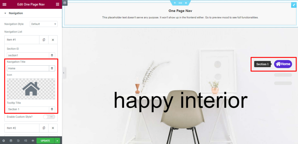 How to Create Elementor One Page Navigation Menu with Ease