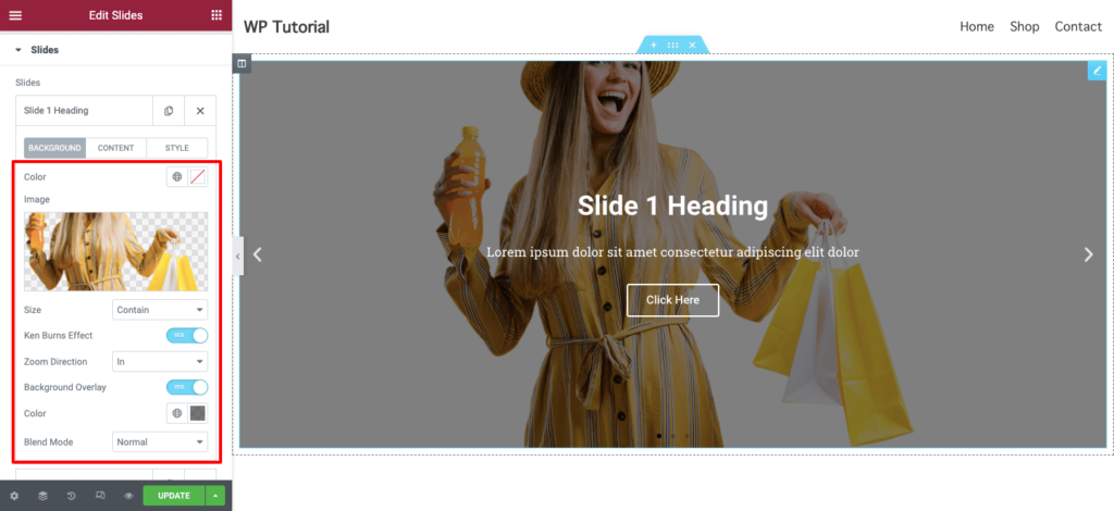 How to Make Your Website More Engaging Using Elementor Slider Widget