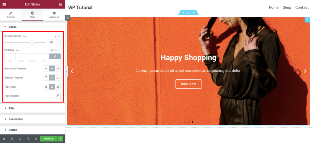 How to Make Your Website More Engaging Using Elementor Slider Widget