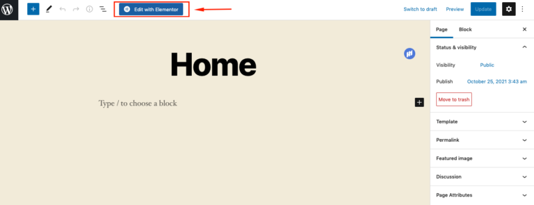 How To Create a Parallax Effect On Your Elementor Website