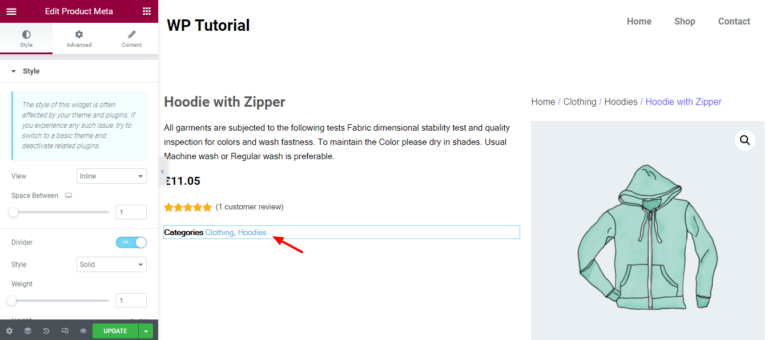 How To Edit WooCommerce Product Page Using Elementor