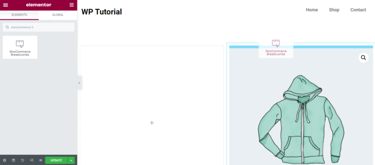 How To Edit WooCommerce Product Page Using Elementor