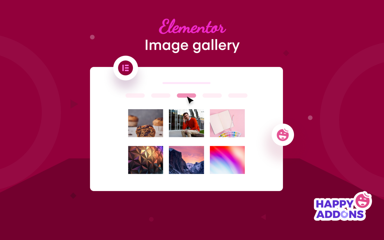 How To Smartly Use Elementor Image Gallery - Happy Addons