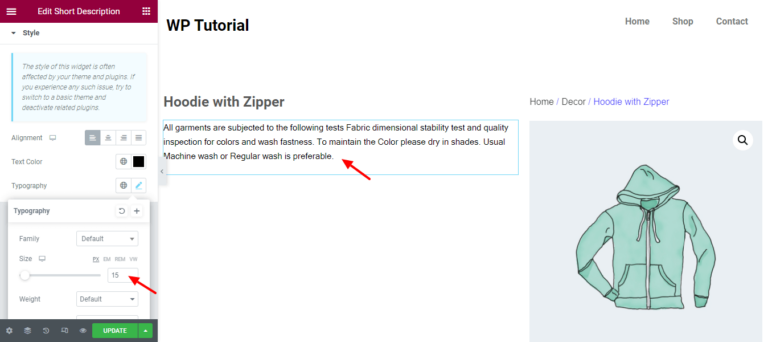 How To Edit WooCommerce Product Page Using Elementor