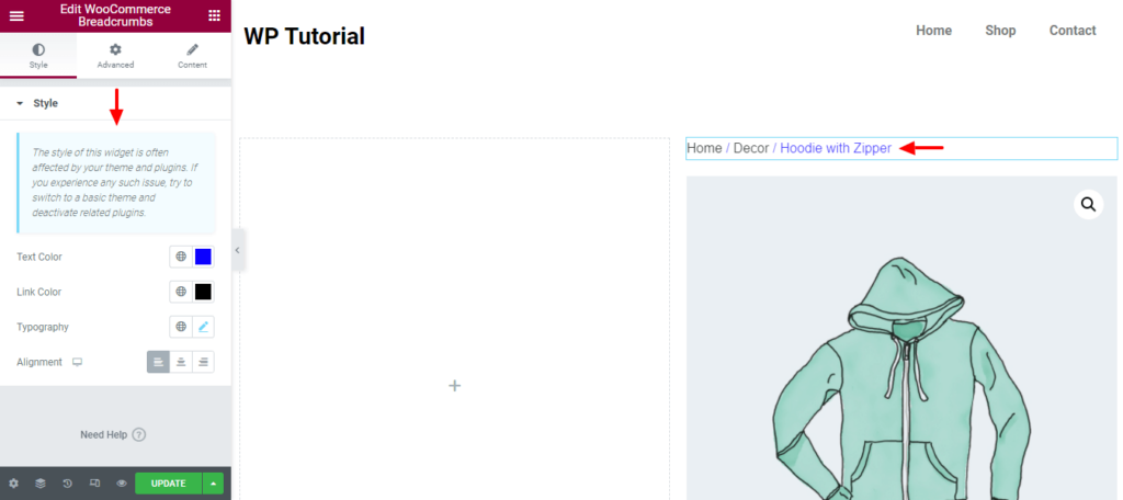 How To Edit WooCommerce Product Page Using Elementor