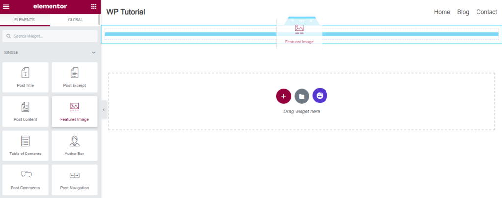 How To Create Custom Elementor Blog Post Template