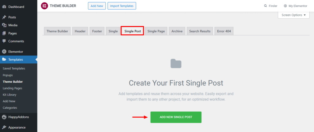 How To Create Custom Elementor Blog Post Template