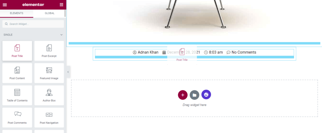 How To Create Custom Elementor Blog Post Template