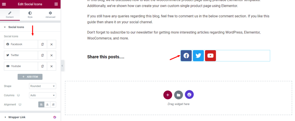 How To Create Custom Elementor Blog Post Template