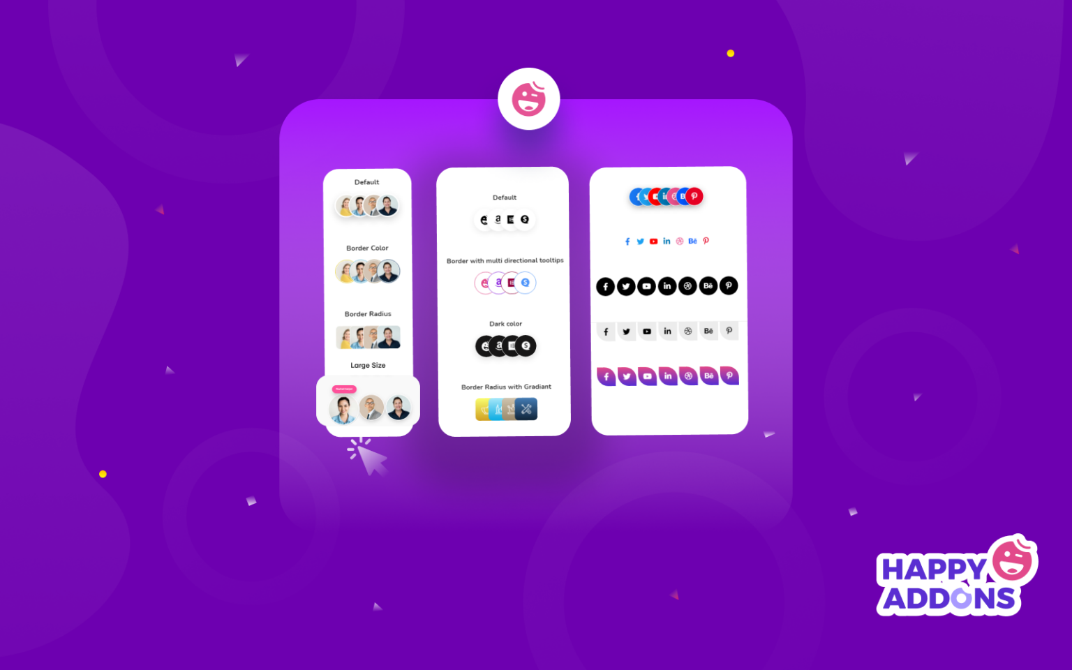 How To Use Image Stack Group Widget - HappyAddons