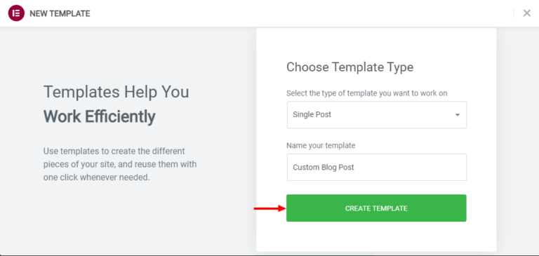How To Create Custom Elementor Blog Post Template