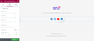How To Use Image Stack Group Widget - HappyAddons