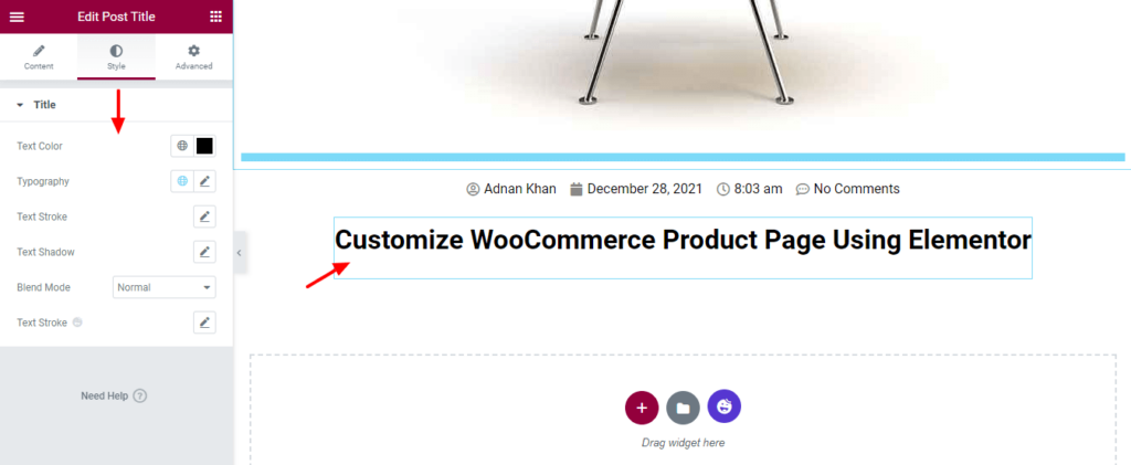 How To Create Custom Elementor Blog Post Template