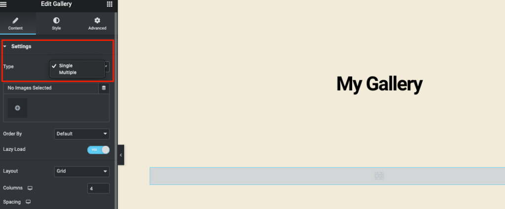 How To Smartly Use Elementor Image Gallery - Happy Addons