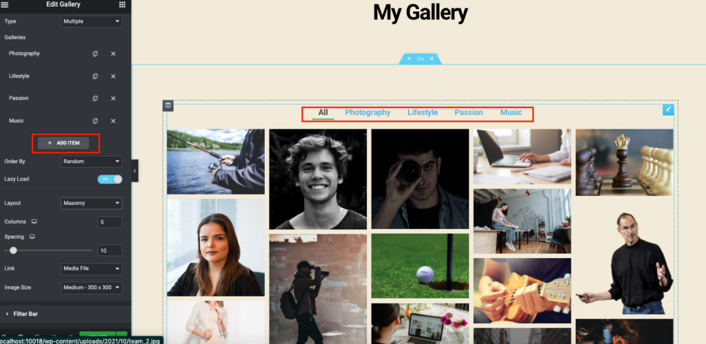 How To Smartly Use Elementor Image Gallery - Happy Addons