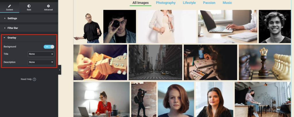 How To Smartly Use Elementor Image Gallery - Happy Addons