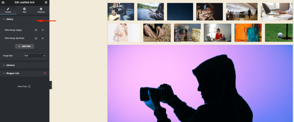 How To Smartly Use Elementor Image Gallery - Happy Addons