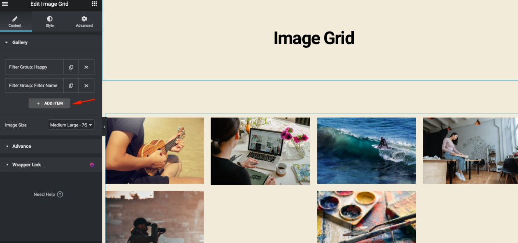How To Smartly Use Elementor Image Gallery - Happy Addons