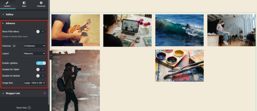 How To Smartly Use Elementor Image Gallery - Happy Addons