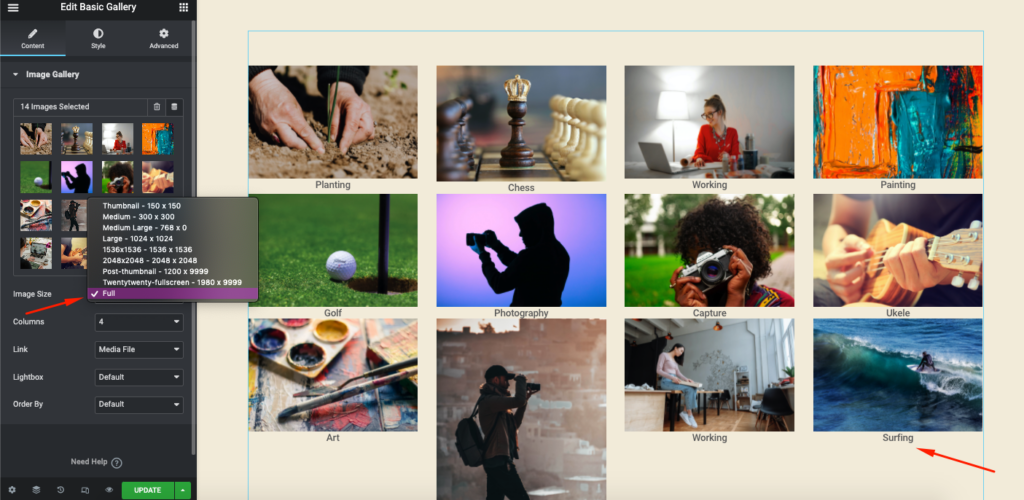 How To Smartly Use Elementor Image Gallery - Happy Addons