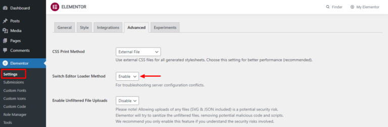 7 Ways to Troubleshoot Elementor Editor Not Loading Issue